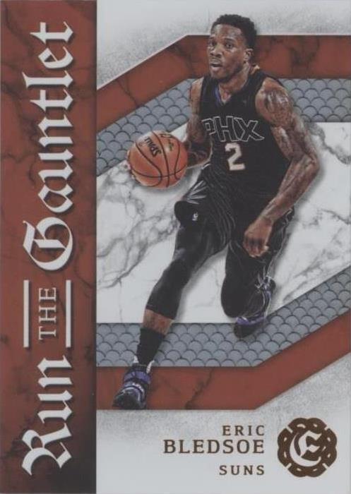 2016-17 Panini Excalibur - Run the Gauntlet Eric Bledsoe #17 for sale ...
