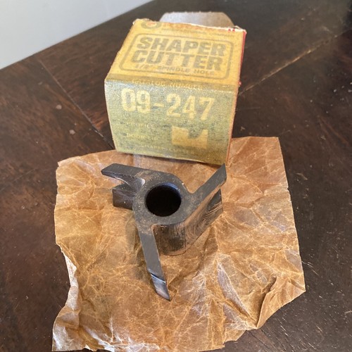 Delta Rockwell Shaper Cutter / Bit HSS, 1/2" Bore, D-247 09-247 | eBay
