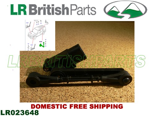 LAND ROVER REAR SUSPENSION HEIGHT SENSOR LR4 SPORT 10-13 LR023648 NEW ...