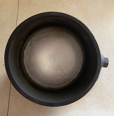 (1)Vintage Stewart-Warner Hobbs Tractor Fog Spotlight Headlight Lights ...