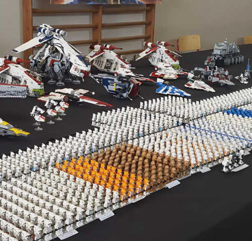 LEGO Star Wars Clone Mando Droid Minifigure Lot Army Builder Packs ...