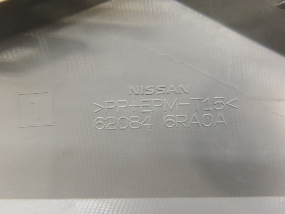 2021-2022 NISSAN ROGUE FRONT LOWER BUMPER COVER OEM 62084-6RA0A | eBay