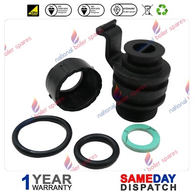 Worcester Boiler Flow Sensor Turbine Adaptor 87161064330 8716122264 ...