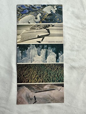 Ephemera Finland Finnish Scandinavian Pavilion Expo 67 Montreal Canada ...