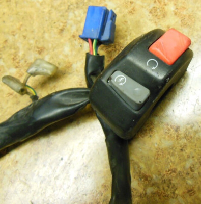 2003 Yamaha YZFR1 YZF R1 YZFR R1000 Right Switches Controls Start Kill ...