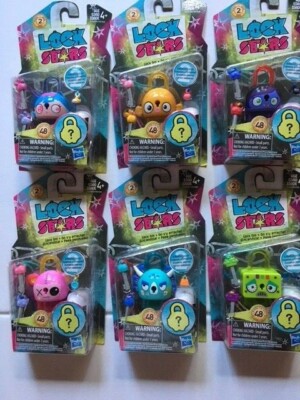 SET OF 6 LOCK STARS - ONLY $24.99 WITH FREE SHIPPING | eBay