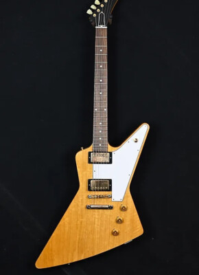 '58 Explorer Electric Guitar Reissue in natural HH 6string Solid Body ...