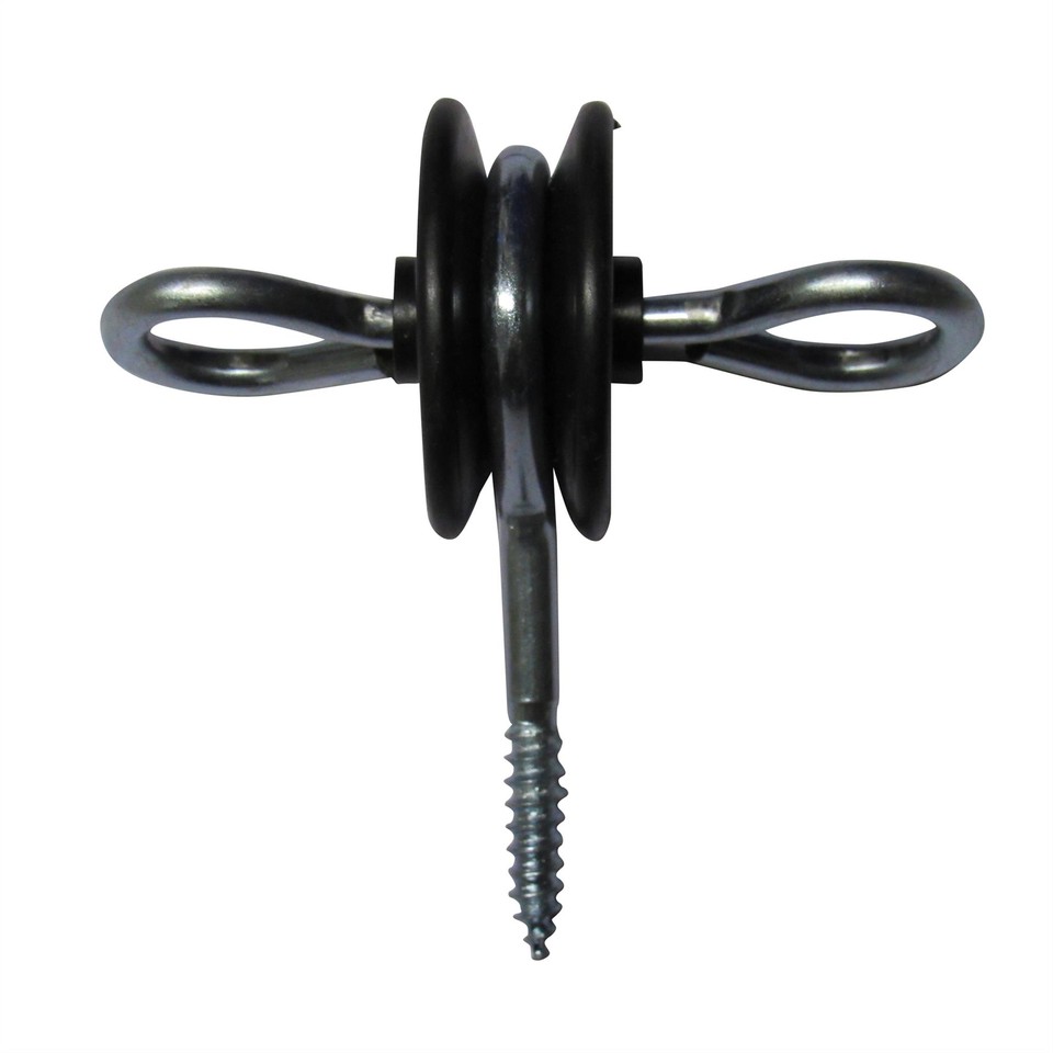 Electric Fence Spring Gate Kit X2 (Heavy Duty Coil Insulator Handle ...