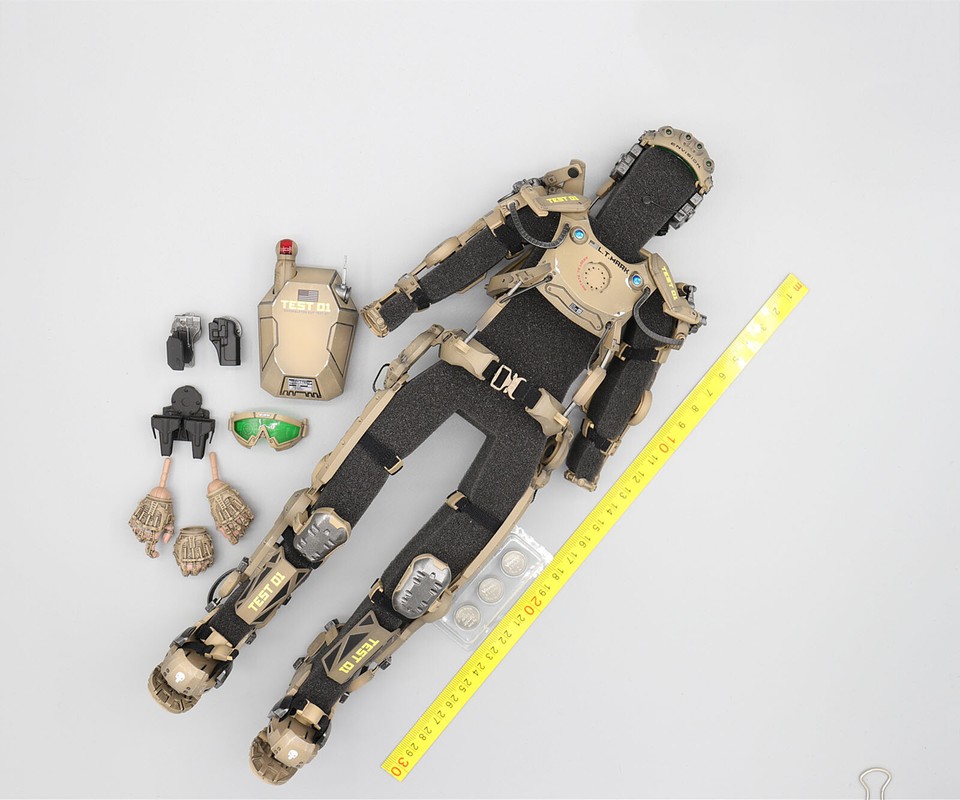 Soldier Story SS122 1/6 Scale TEST-01 EXO-SKELETON ARMOUR SUIT Armour ...