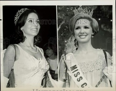 1968 Press Photo Miss American Contestants Arlene Lois Pinto, Sharon ...