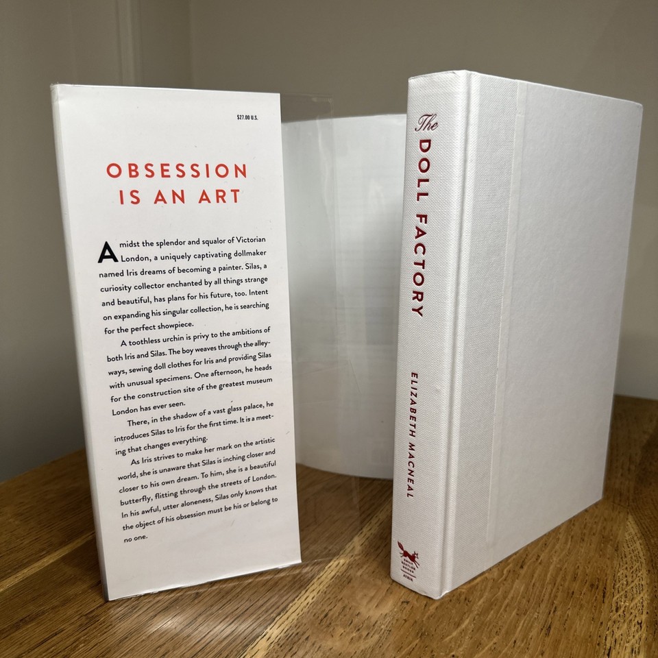 TheDoll Factory by Elizabeth Macneal 2019 SIGNED & LINED US 1/1 HB ...