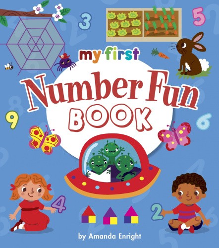 My First Number Fun Book (My First 24pp) by Virr, Paul [Paperback ...