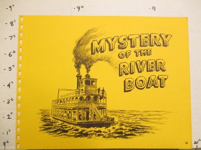 TV movie serial 1960s MYSTERY RIVER BOAT Robt Lowery Eddie Quillan ...