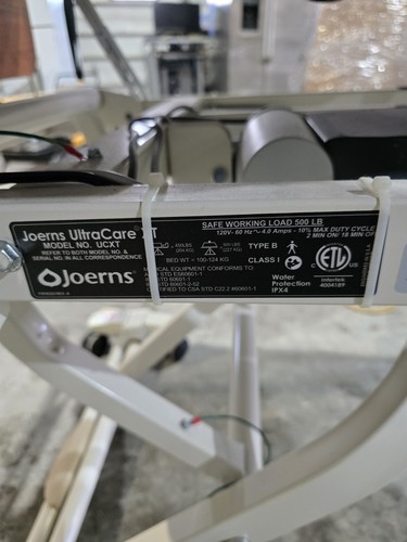 Joerns ULTRA CARE UCXT 500LB Max Electric Hospital Bed | eBay