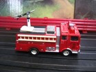 Tyco Ho Slotcar US 1 Mack Fire Truck With Light with custom Water ...