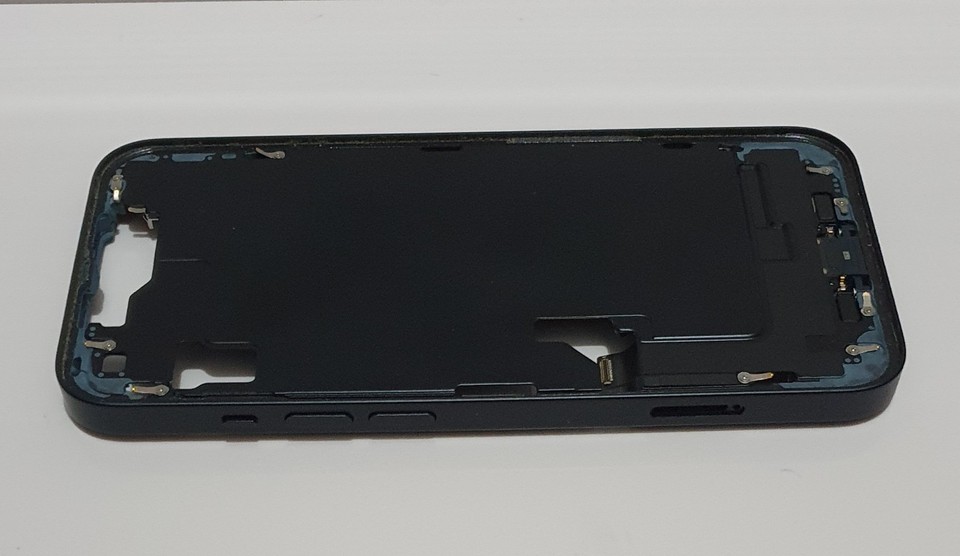 GENUINE APPLE IPHONE 14 MID FRAME BLACK WITH PARTS GRADE A | eBay UK