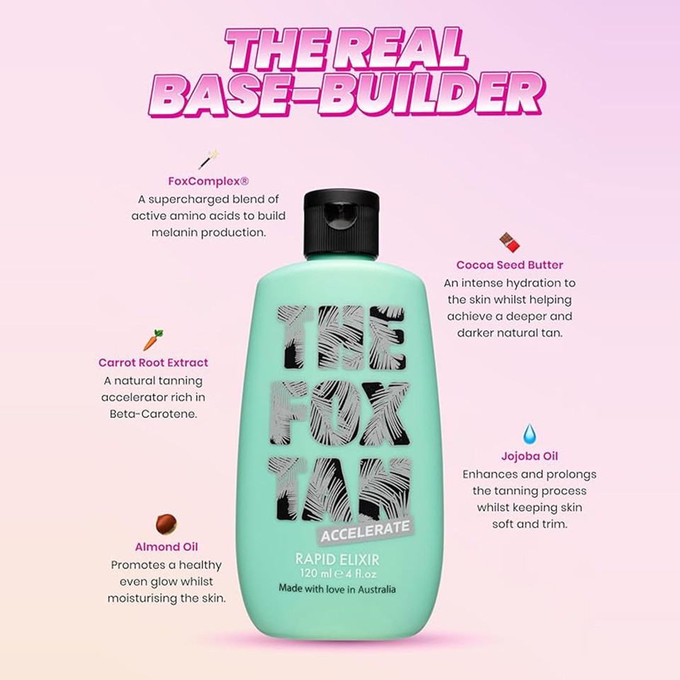 Rapid Tanning Elixir, Natural Tanning Accelerator Lotion For Darker & Faster ... | eBay