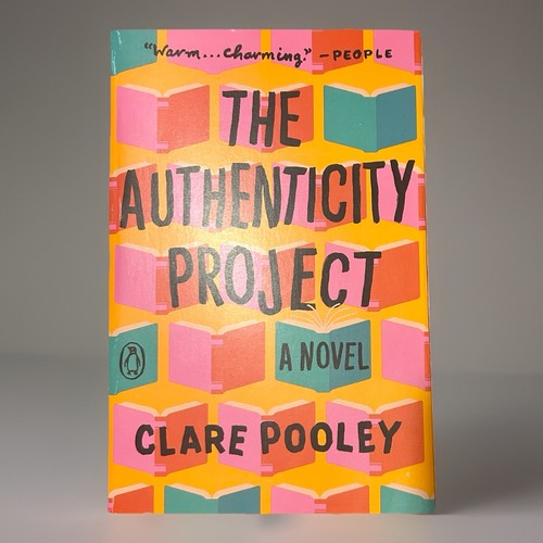 Authenticity Project : A Novel by Clare Pooley (2020, Trade Paperback ...