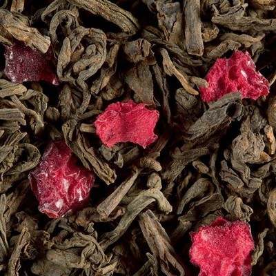 the noir vrac puerh fruits rouges bocal 1 kg dammann freres | eBay