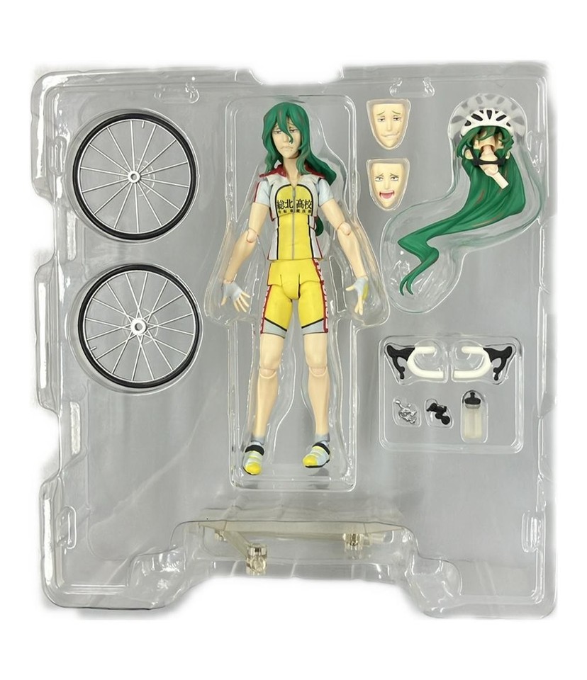 Used Yowamushi Pedal Figma Yusuke Makishima Figure By Max Factory Ez324 ...