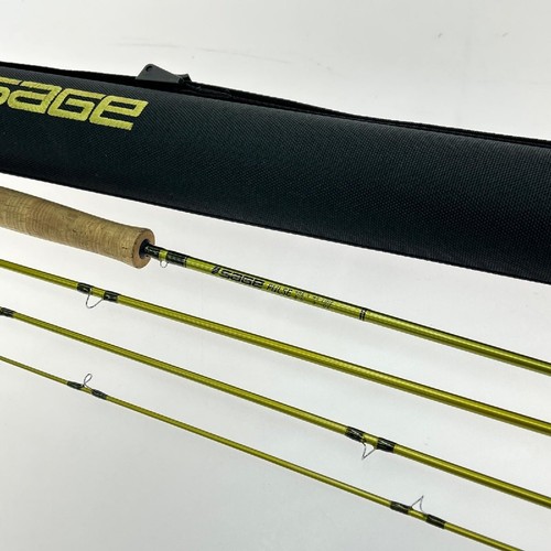 Sage Fly Rod #4 8'63 OZ 486-4 Fly Fishing Rod | eBay