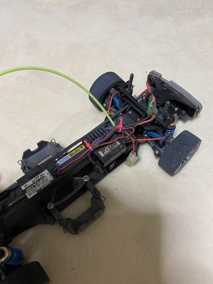 Tamiya Ta03F Belt-Drive 4Wd Pro Chassis Kit Rc Car Chassis On-Road ...