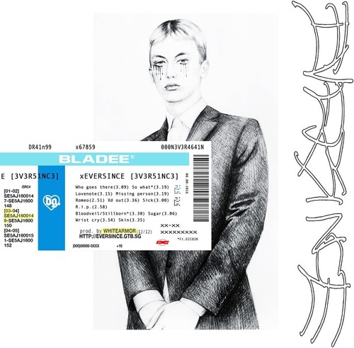 Bladee Eversince (Vinyl) 12" Album | eBay