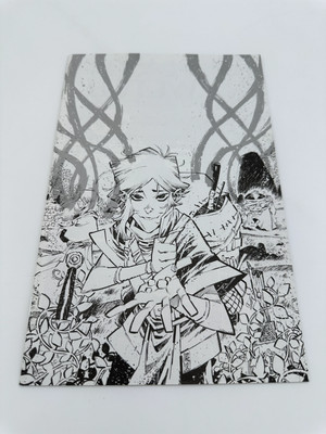 Boom! Box The Last Witch #4 1:25 Incentive Corona Variant | eBay