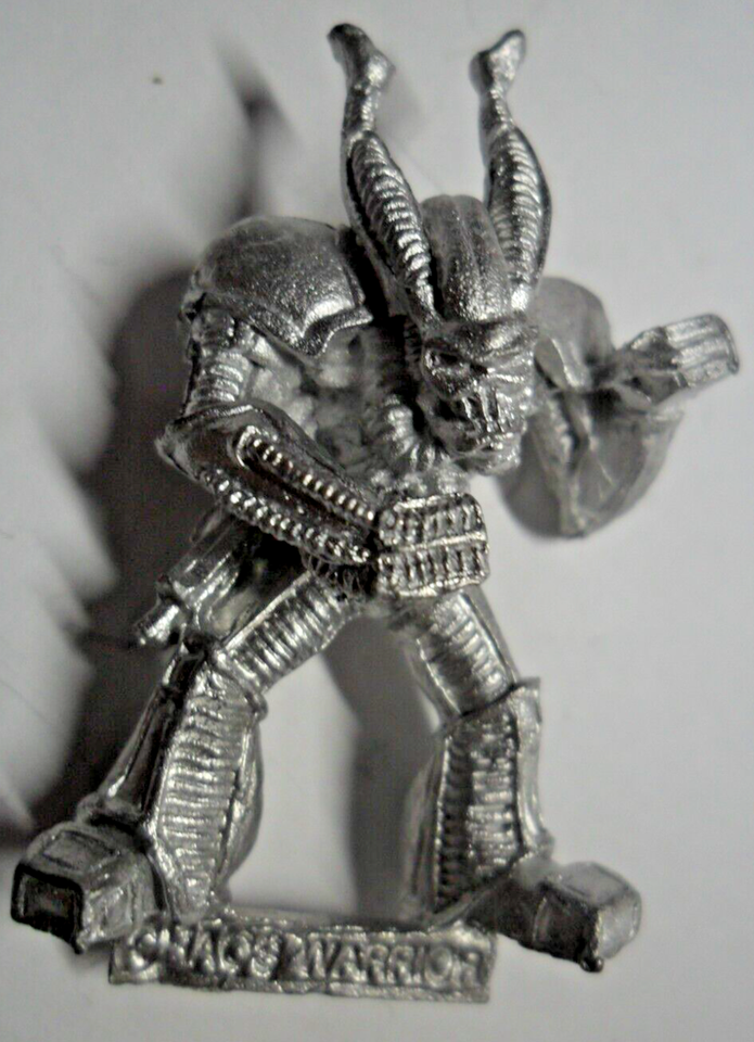 Warhammer 40k Chaos Marine Rogue Trader Renegade Khorne Heavy Weapon ...