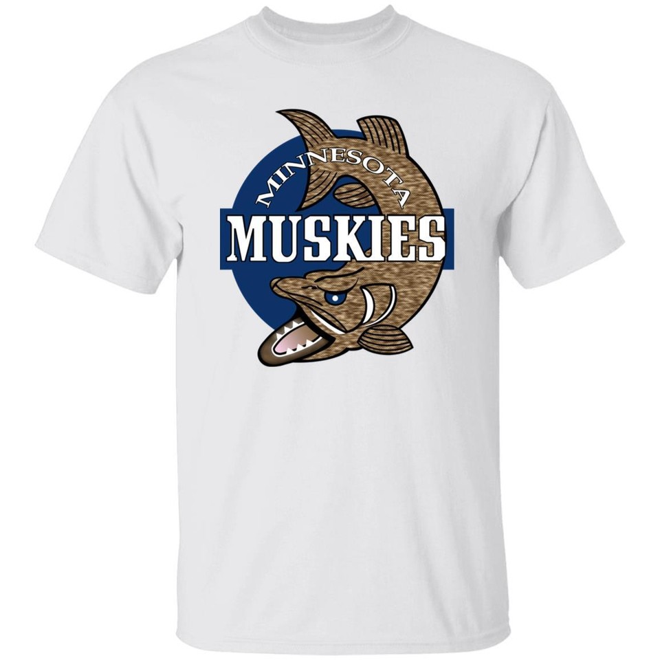 Minnesota Muskies T-shirt Classic ABA Basketball | eBay