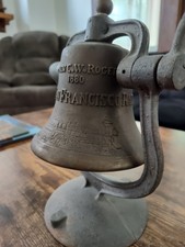 Railroad Bell for sale | eBay