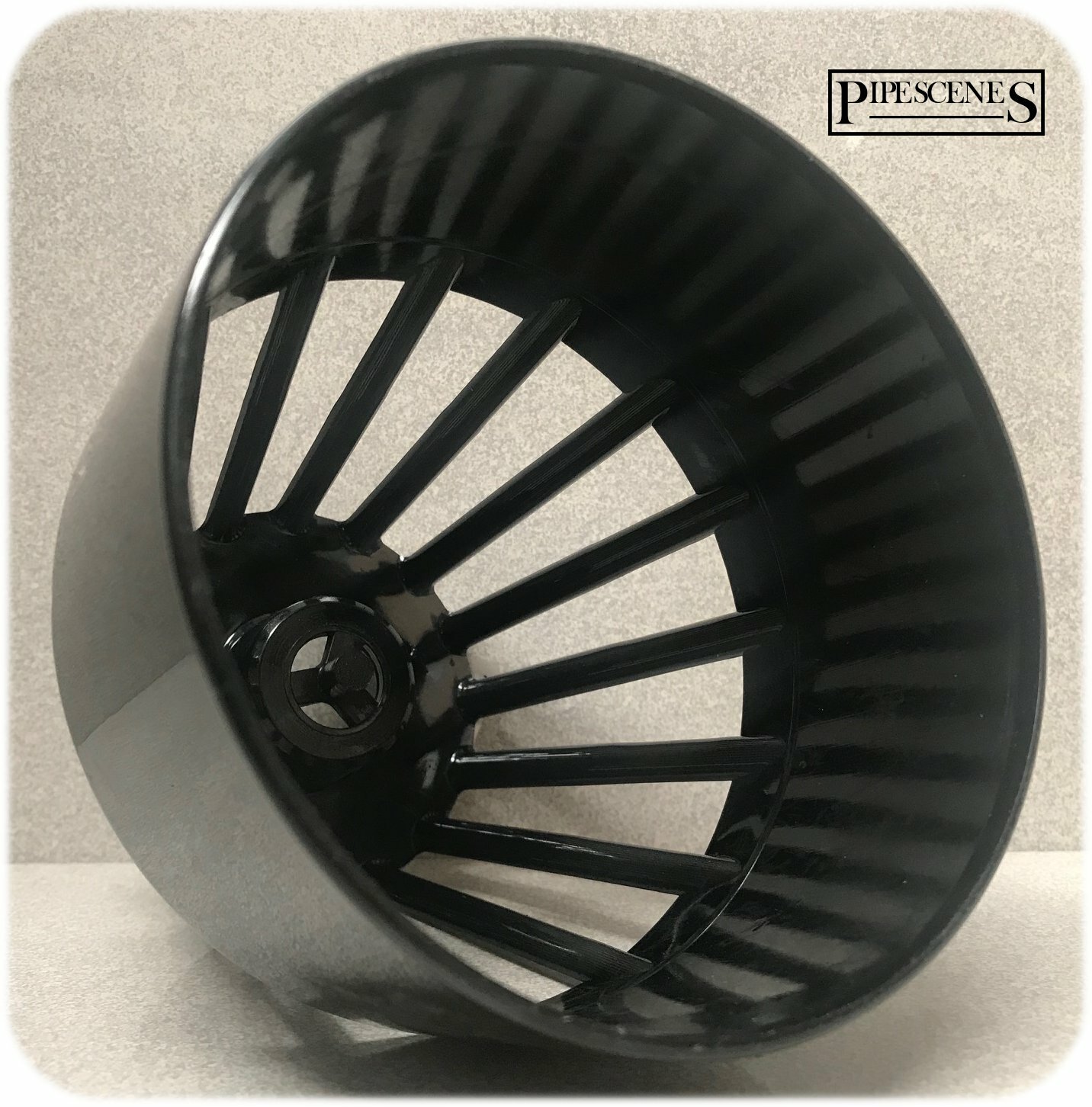 Floplast 110mm Vent Terminal Soil Pipe Stack Bird Cage - Black SP302 | eBay