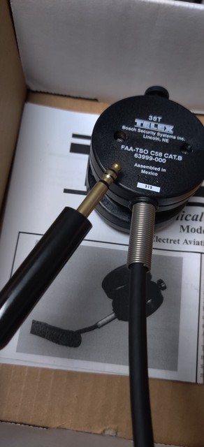 Telex 38t Handheld Aviation Microphone 63999-000 for sale online | eBay