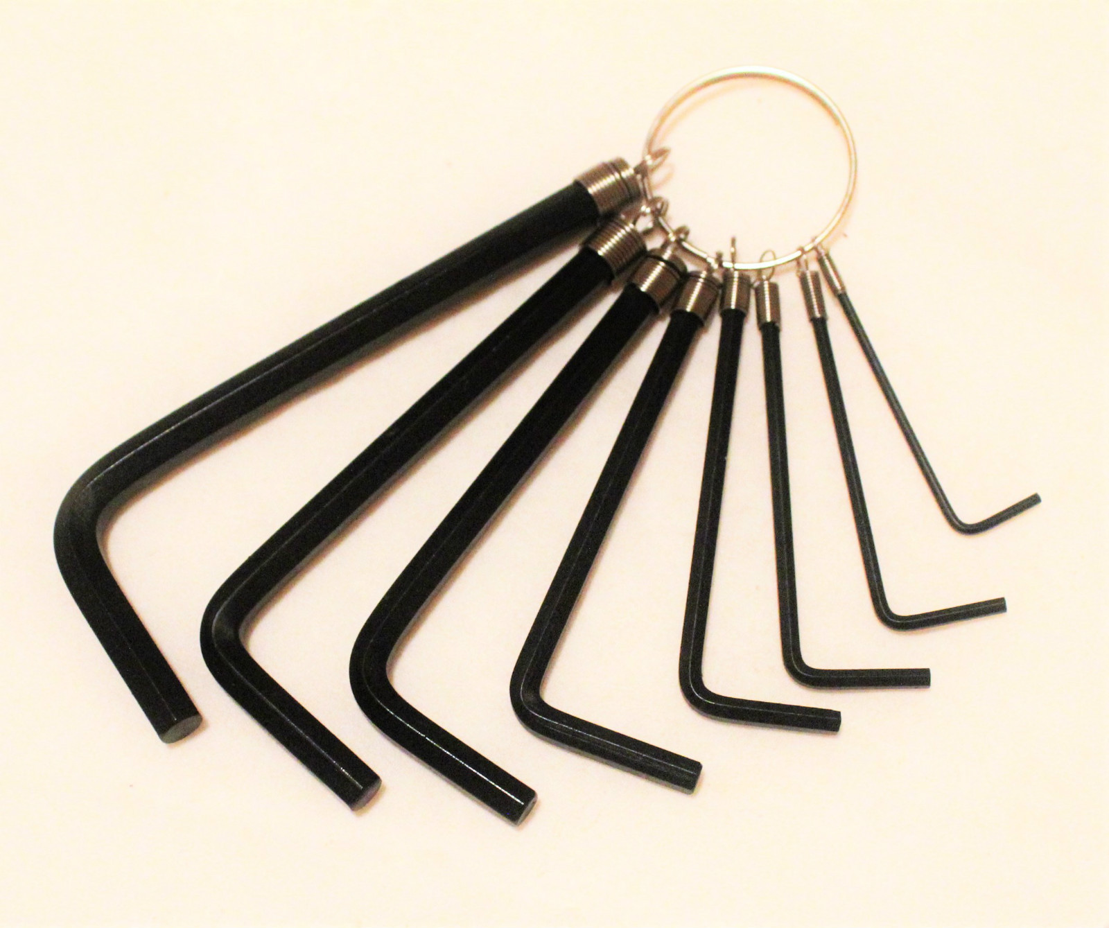 8pcs Set Metric Allen Key Hex Keys Alan Allan Wrench Steel Tools 1.5mm ...