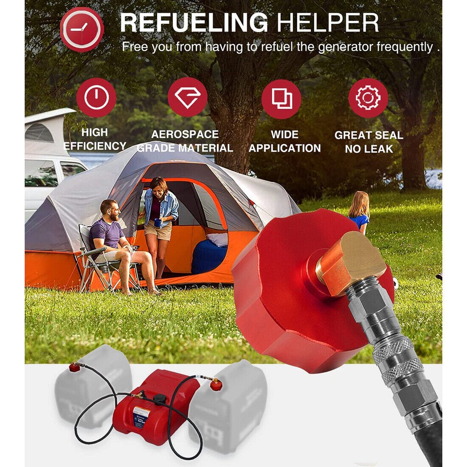 HND1.2CD Bergs II Dual System Fuel Extender Run Generator Kit for Honda ...