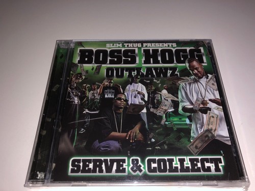 CD: BOSS HOGG OUTLAWZ - Serve&Collect (2007)Sealed Texas Rap G-Funk ...