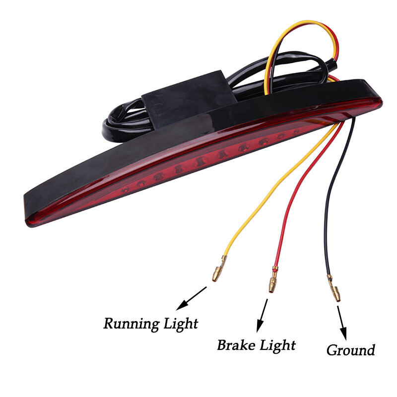 Rear Fender Tip Brake Tail Light LED For Harley Davidson Breakout FXSB ...
