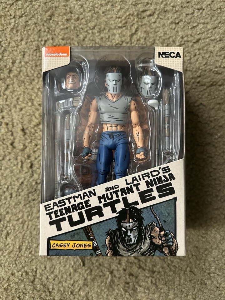 *NEAR COMPLETE* NECA Mirage TMNT Collection (UNOPENED/MIB) !!WELL BELOW ...