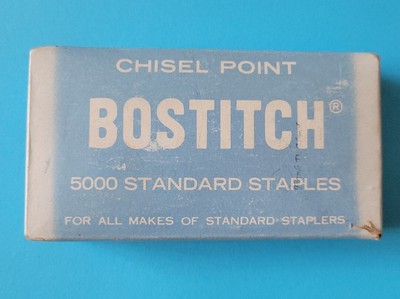 Staples - Vintage Bostitch