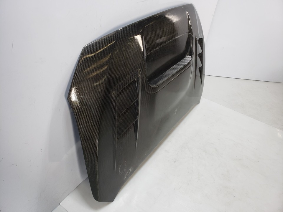FOR 2015-2021 Subaru WRX STI Hood Bonnet Panel Shell Carbon *NOTE | eBay