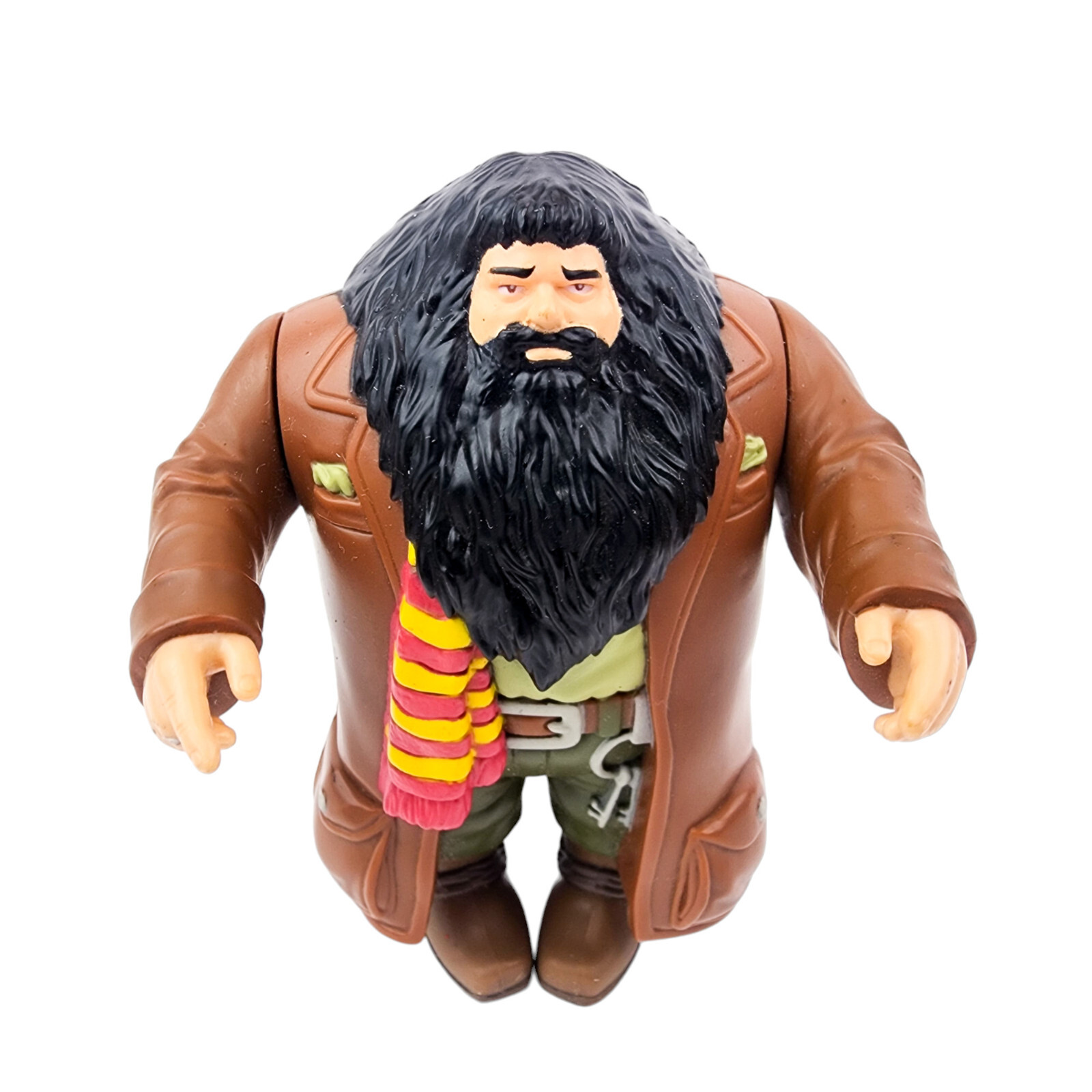 Vintage Harry Potter Rubeus Hagrid Action Figure Warner Bros 4.5" Cake ...