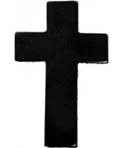 CHAPLAIN CROSS BLACK LAPEL PIN JESUS CHRISTIAN US ARMY MARINES NAVY AIR ...