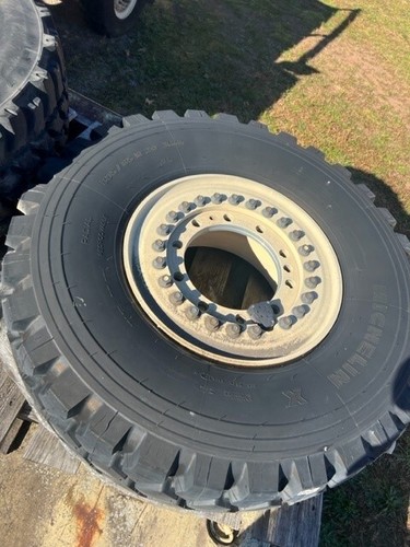 MRAP M1078 TIRE AND WHEEL 395/85R20, 395X85XR20, 395 / 85 R 20, 2530-01 ...