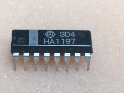 HA1197 Hitachi DIP16 NOS #BP | eBay