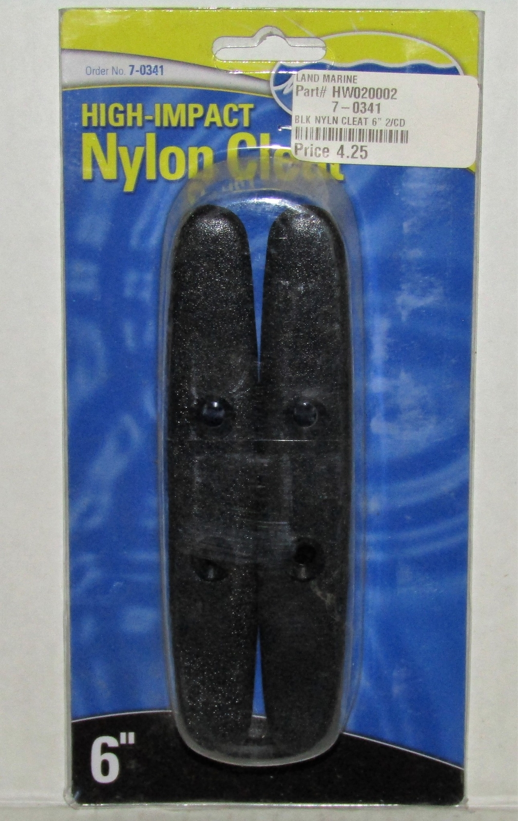 NEW MARPAC MARINE BOAT 6" HIGH-IMPACT NYLON CLEAT PART NO. 7-0341 | eBay