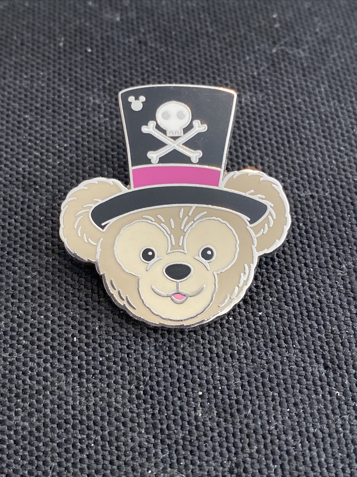 Disney Hidden Mickey Pin DUFFY HATS Duffy's DR FACILIER Completer ...