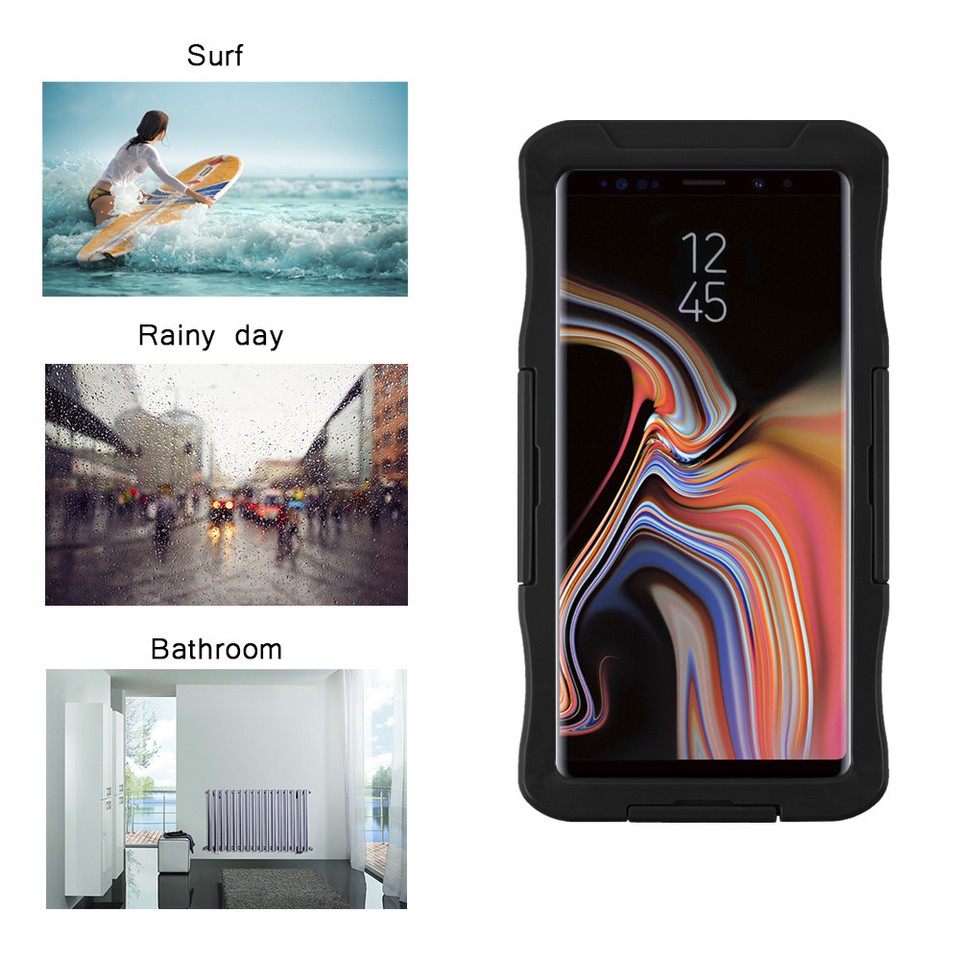 For Samsung Note 9 Note 8 Case with Dirtproof Rugged Full-Body ...