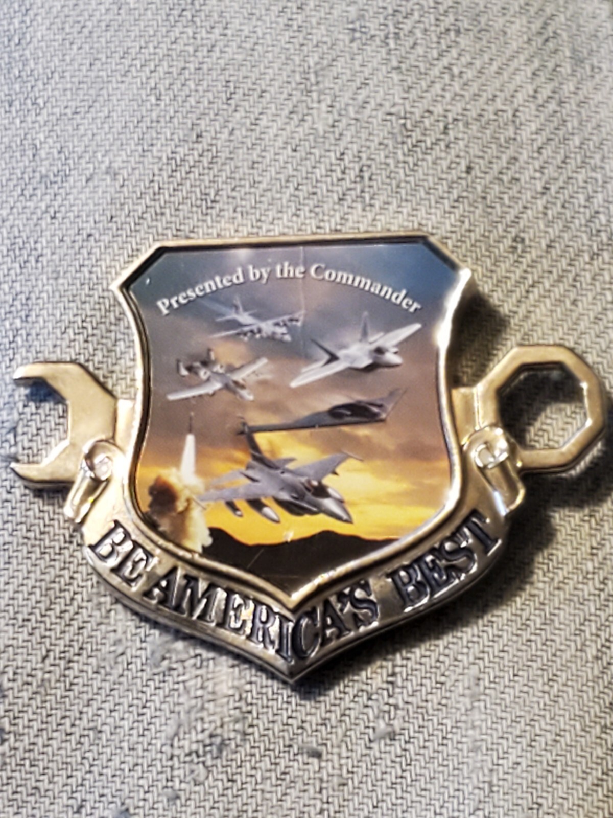 USAF Air Force 309th Maintenance Wing Challenge Coin | eBay