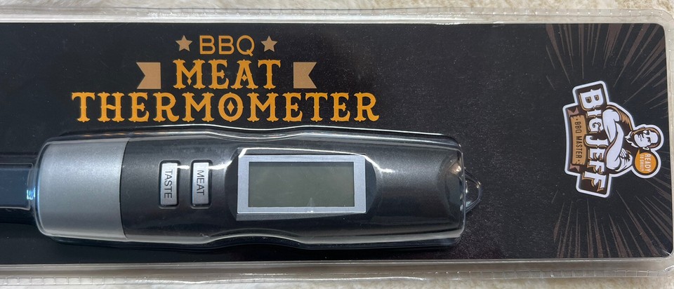 BBQ Meat Thermometer / Big Jeff BBQ Master ( Grill & Chill ...