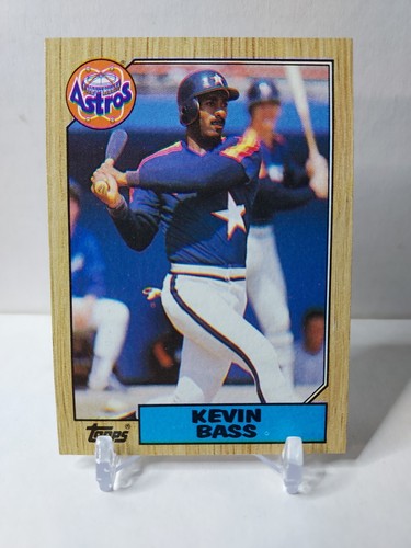 1987 Topps Baseball Kevin Bass Houston Astros #85 | eBay